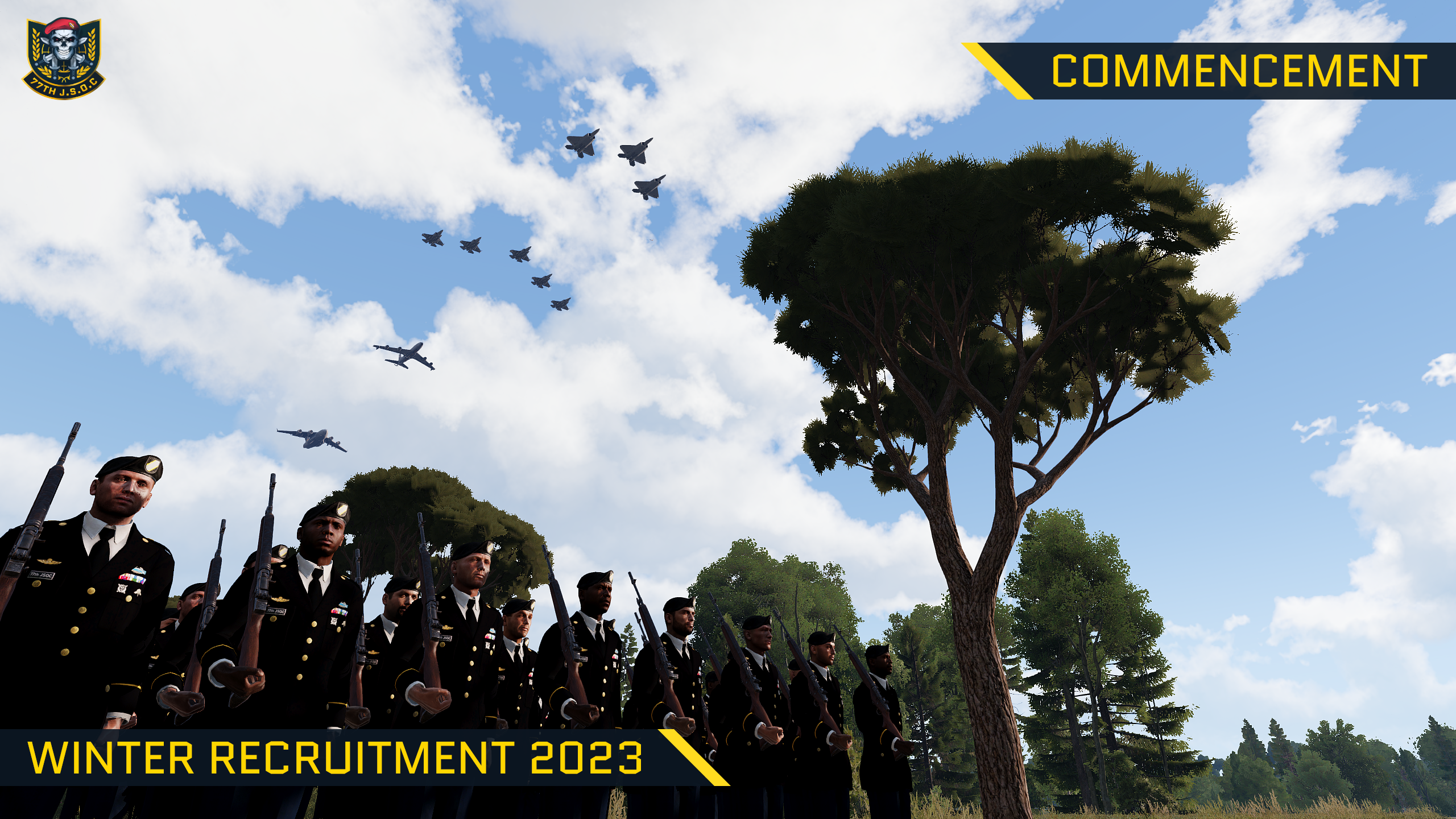 77th JSOC - Tactical MilSim Community