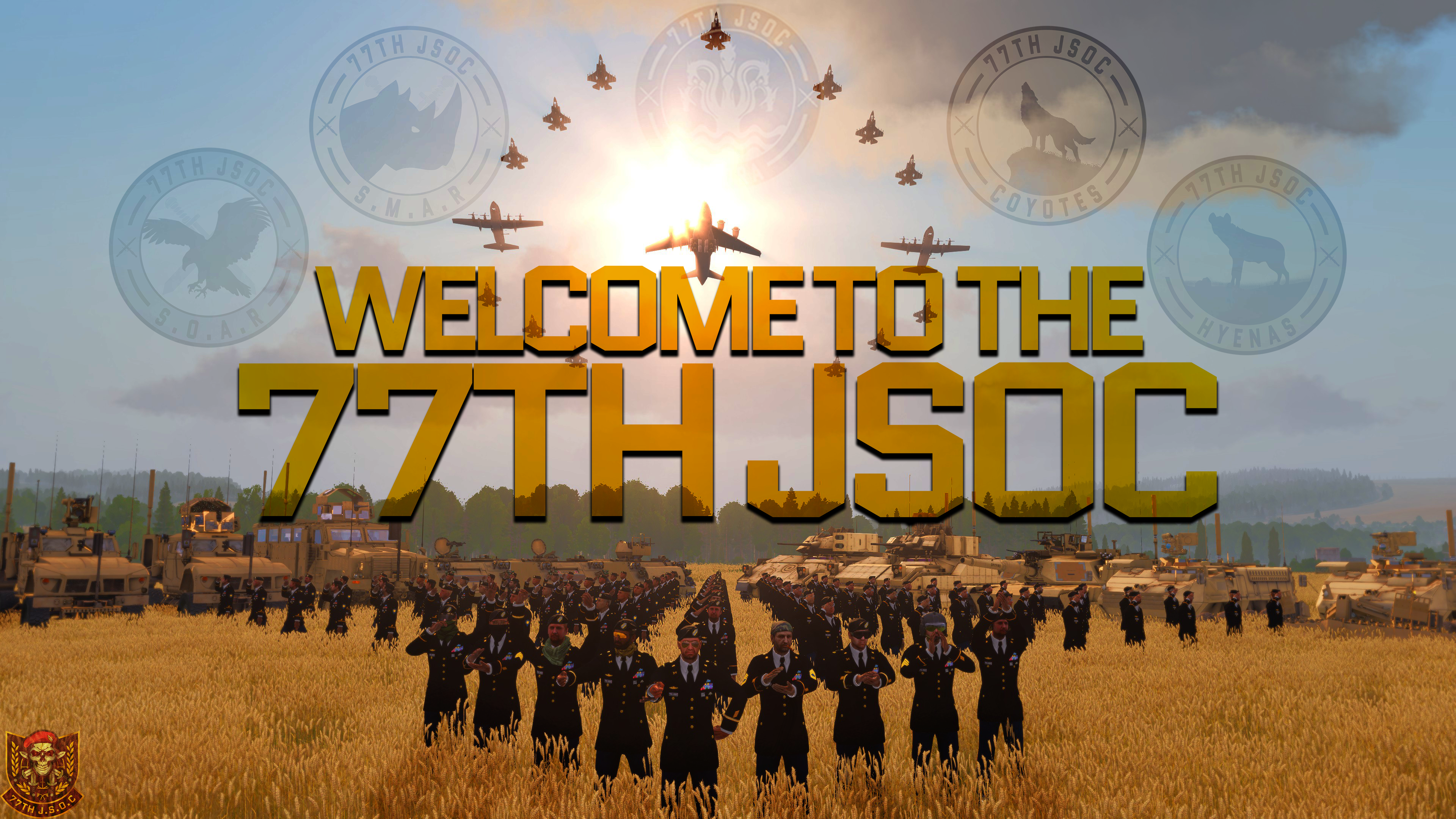 77th JSOC - Tactical MilSim Community